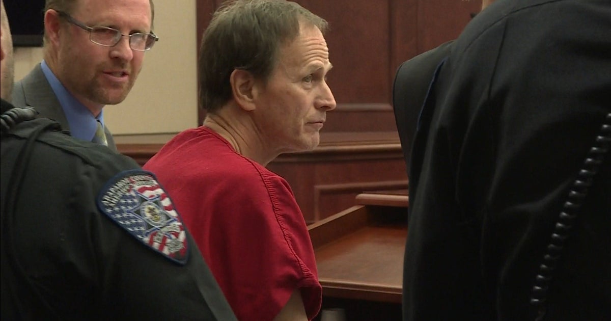 Alex Ewing On Trial In 1984 Hammer Killings - CBS Colorado