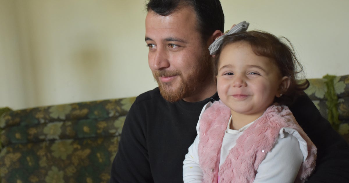 Syrian girl who went viral laughing at bombs in Idlib makes it to ...