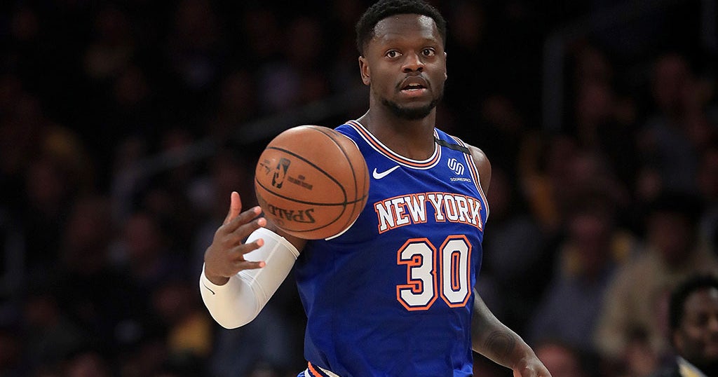 Payton, Randle Help Power Knicks Past Lillard, Blazers - CBS New York