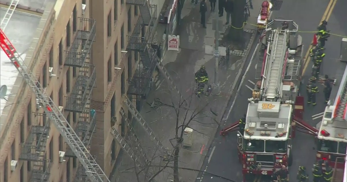 Bronx Fire Injures 11, Officials Suspect It Was Intentionally Set - CBS ...