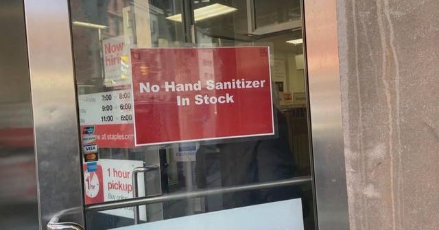 How coronavirus price-gouging is hurting consumers - CBS News