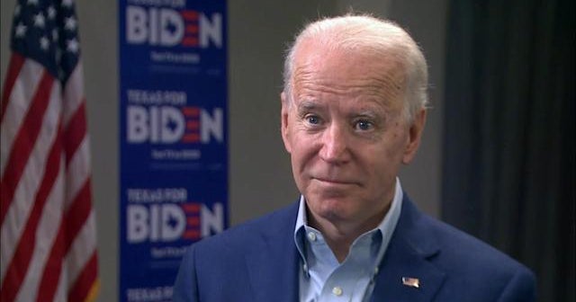 Full CBS News interview with Joe Biden - CBS News