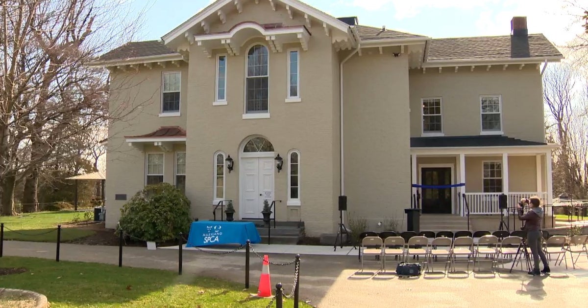 $1.2M Renovation Of Maryland SPCA's 'Evergreen On The Falls' Is ...