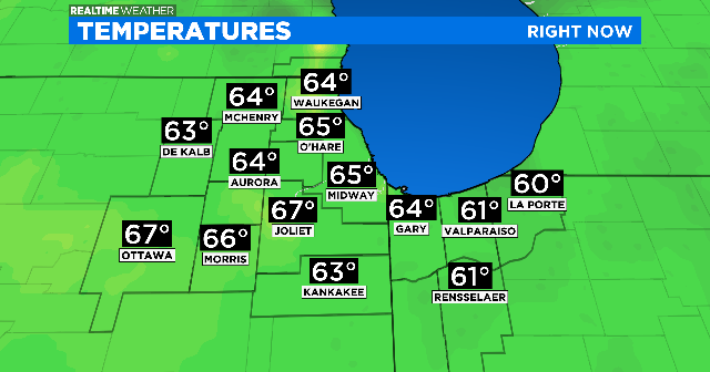 Chicago Weather: Rain Coming Monday After Beautiful Sunday - CBS Chicago
