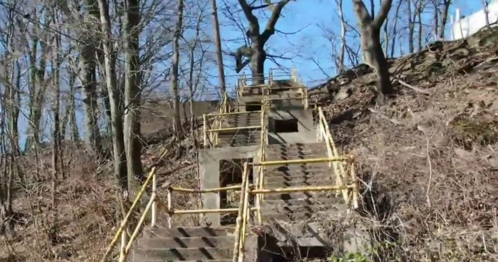 Passaic Hopes To Repair And Restore Its Century-Old '100 Steps ...