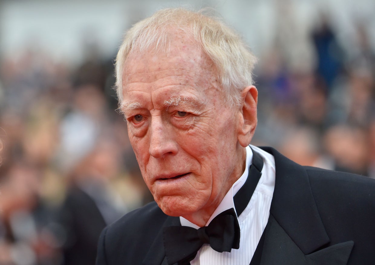 Max von Sydow, Star Of 'The Exorcist' And 'Star Wars,' Dies At 90 - CBS ...