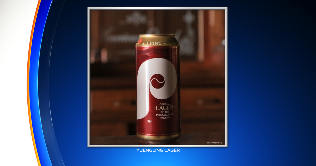 Yuengling To Release Retro Phillies Beer Can Ahead Of Regular Season ...