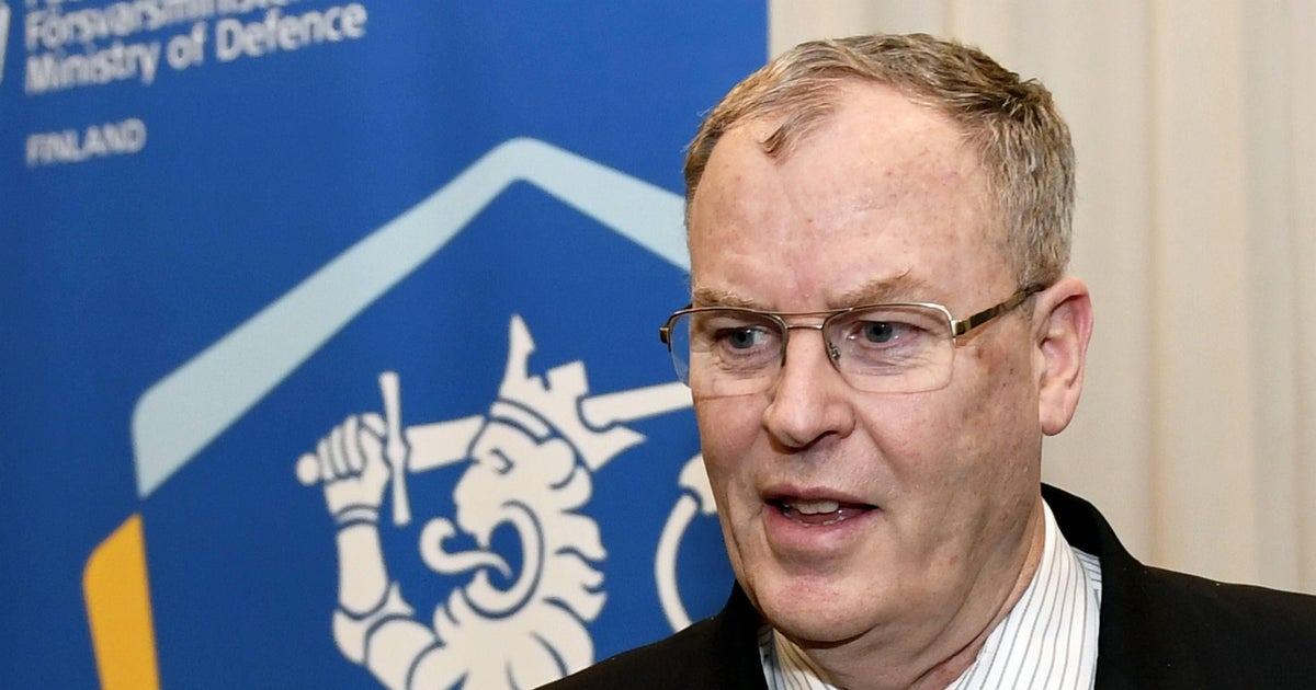 Transcript: Former top defense official Robert Work on "Intelligence ...