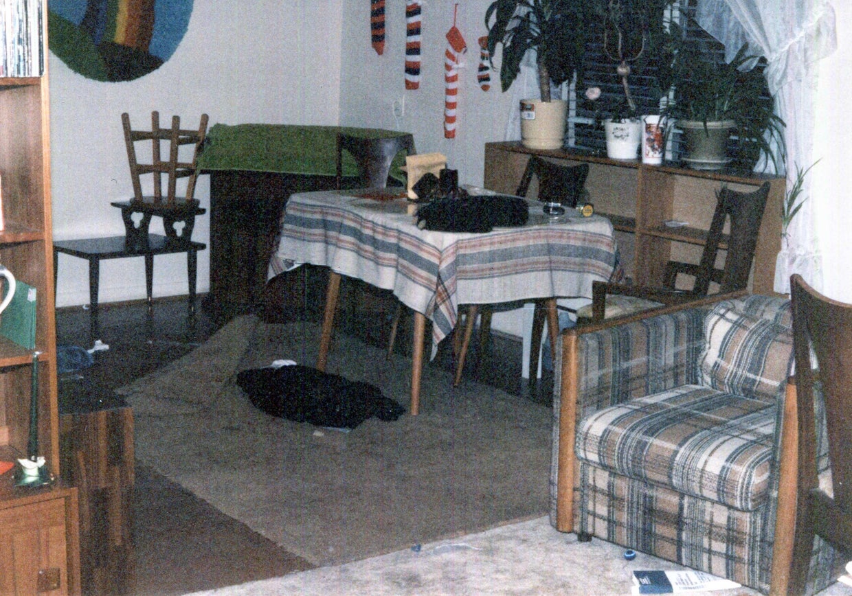 Crime scene photos: Karen Ermert murder