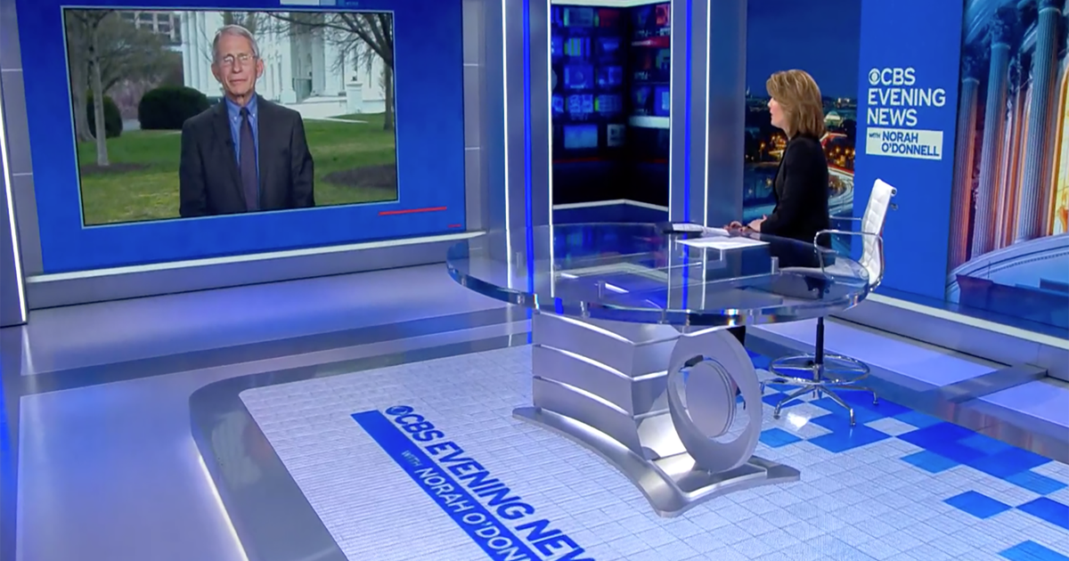 "It certainly is not too late": Fauci says wider coronavirus testing ...