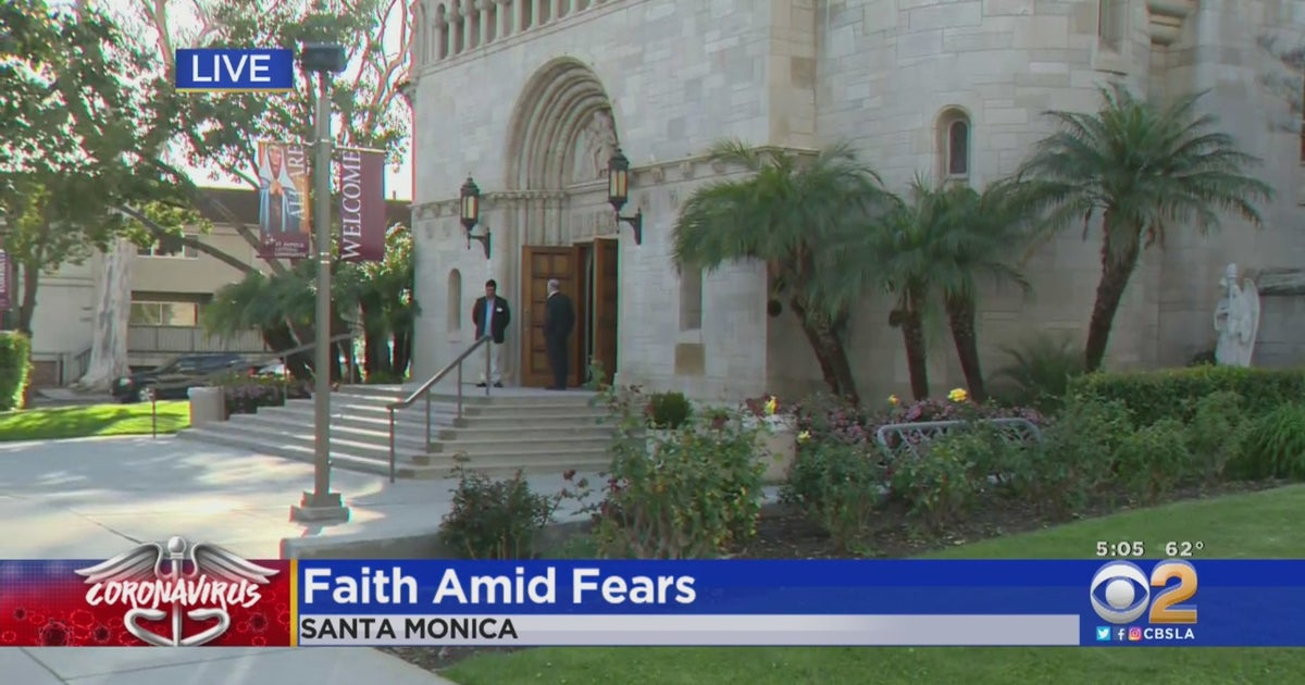 Coronavirus: Churches Adapt To New Guidelines Regarding Gatherings ...