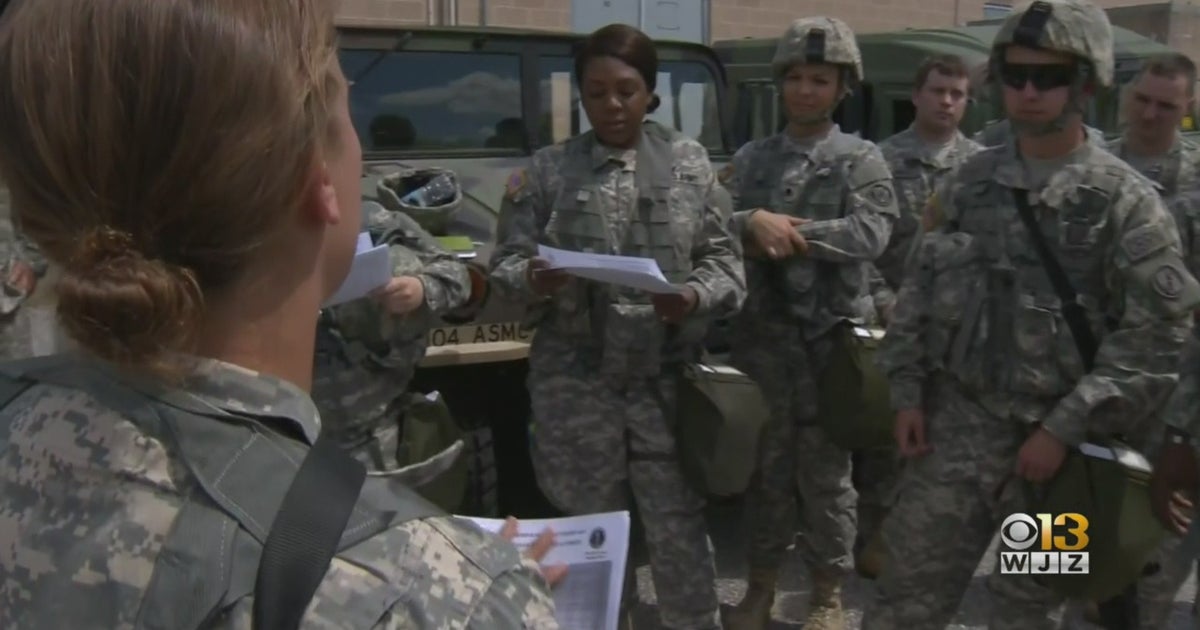 Maryland National Guard To Salute Essential Workers, First Responders ...