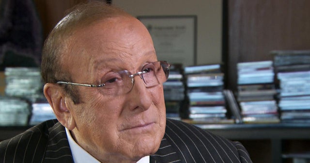 Clive Davis captures Whitney Houston's career on live DVD - CBS News