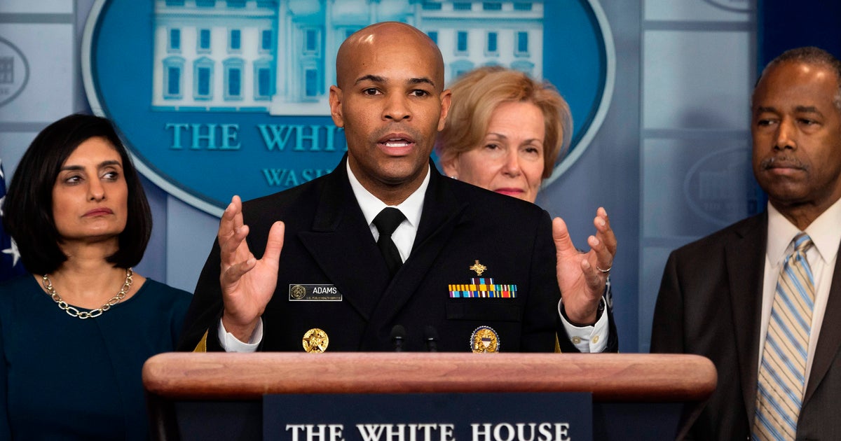 Coronavirus: Surgeon General Jerome Adams urges Americans to follow CDC ...