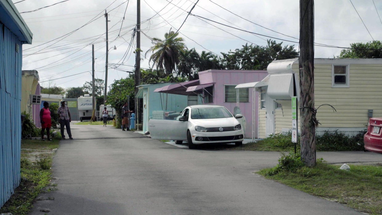 Climate gentrification threatens Miami's last affordable housing - CBS News