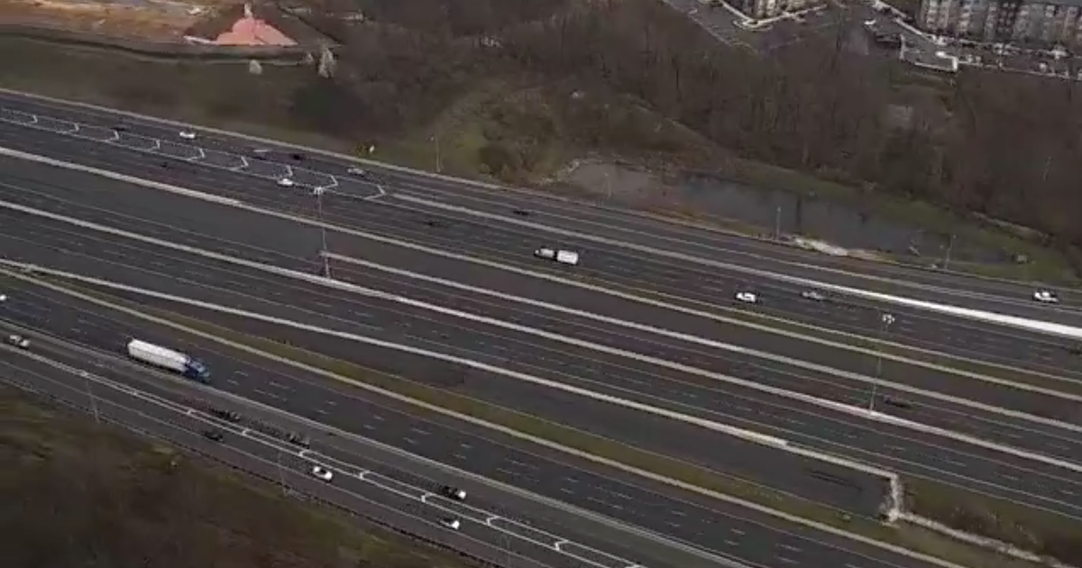 Coronavirus In Maryland: Highways Empty As Businesses Close, People ...