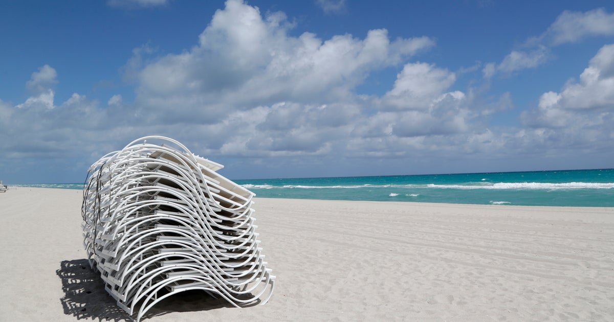 Miami Beach Commission Urged To Open Beach To Residents, Get Small ...