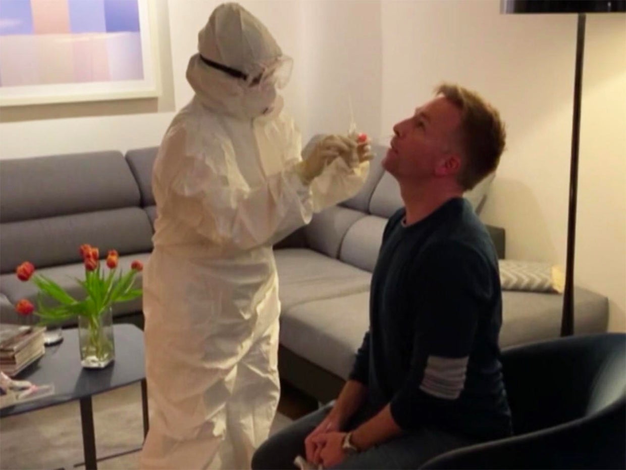 CBS News' Seth Doane, diagnosed with COVID-19, on living under ...