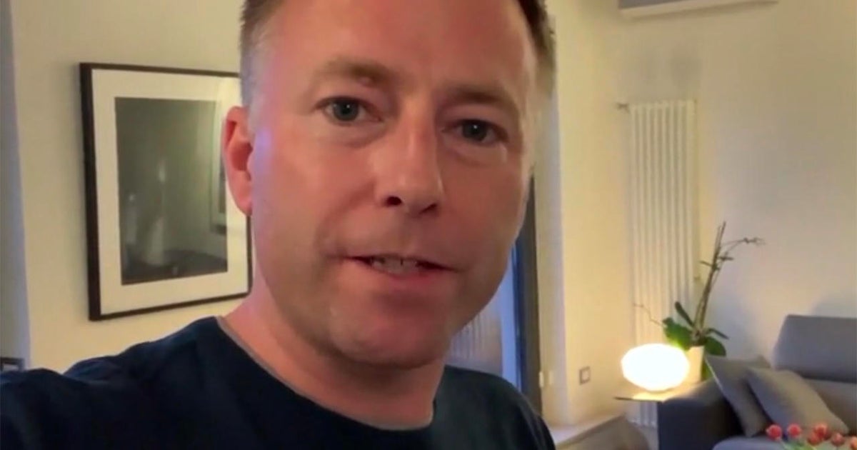 CBS News' Seth Doane, diagnosed with COVID-19, on living under ...