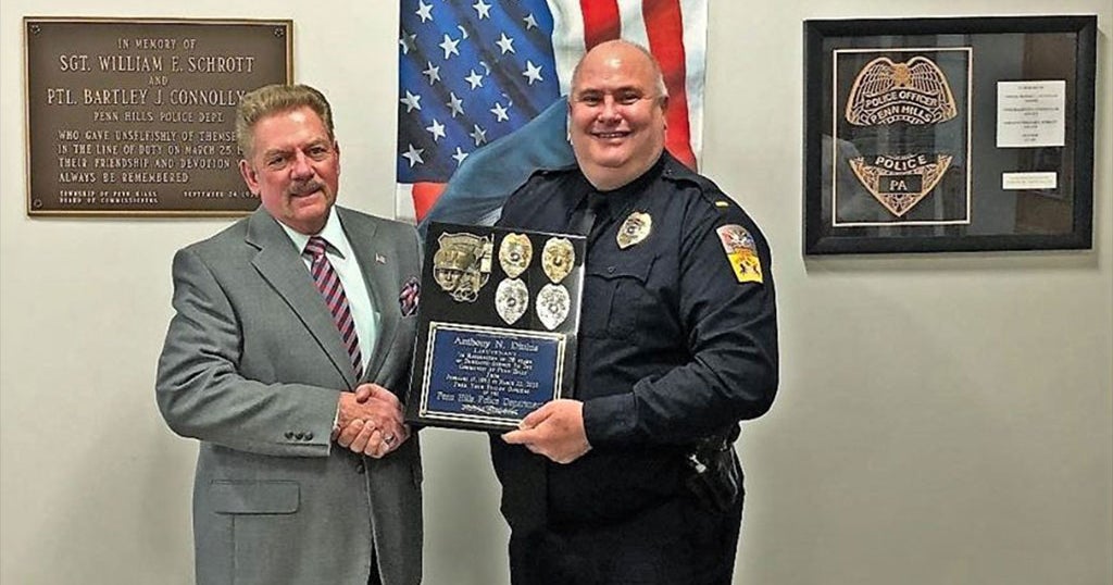 Penn Hills Police Lieutenant Retires After 28 Years Of Service - CBS ...