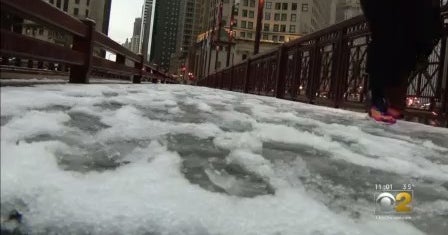 Empty Downtown Streets Show Signs Of Stay At Home Order - CBS Chicago