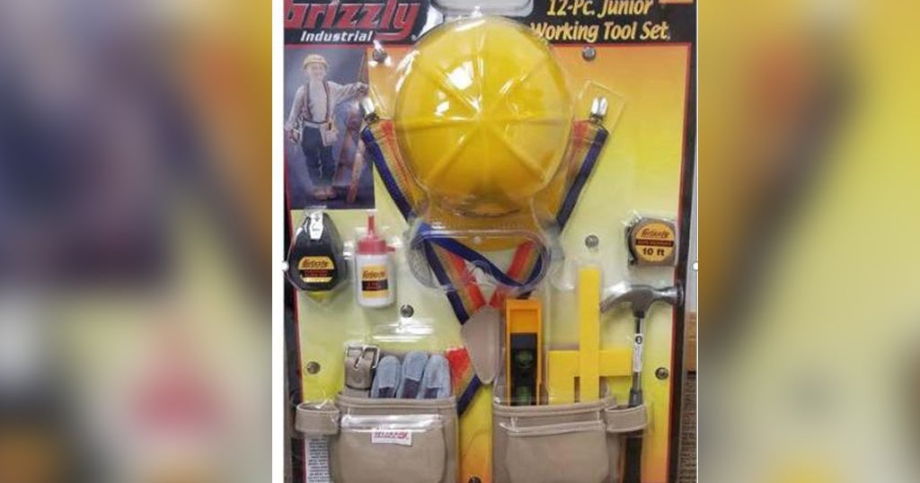 Children's Tool Kit Recalled Over Safety Concerns - CBS Pittsburgh