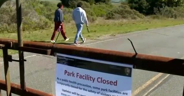 Cities struggle with social distancing - CBS News