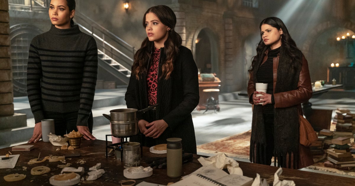 Charmed - "Third Time's The Charm" - CW Atlanta