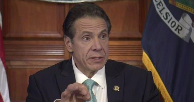Cuomo: 40,000 volunteer for surge health care force to fight ...