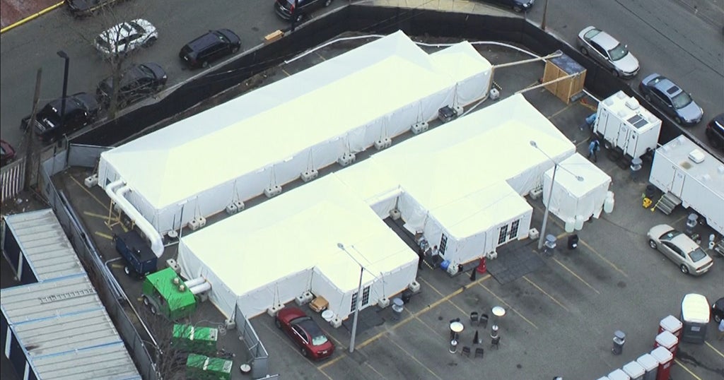 Boston Aims To Test All Homeless For Coronavirus - CBS Boston