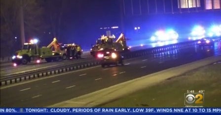 One Person Injured In Shooting On Bishop Ford Freeway - CBS Chicago