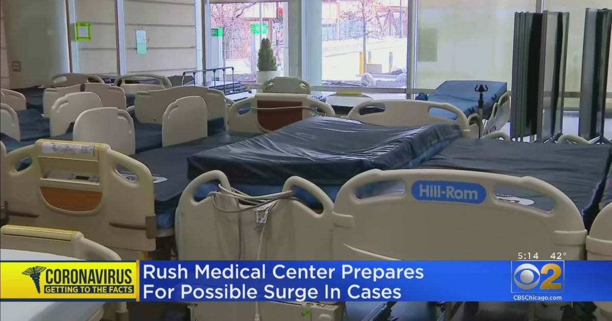 Rush Prepping For Influx Of COVID-19 Patients, But Recent Trends Are ...
