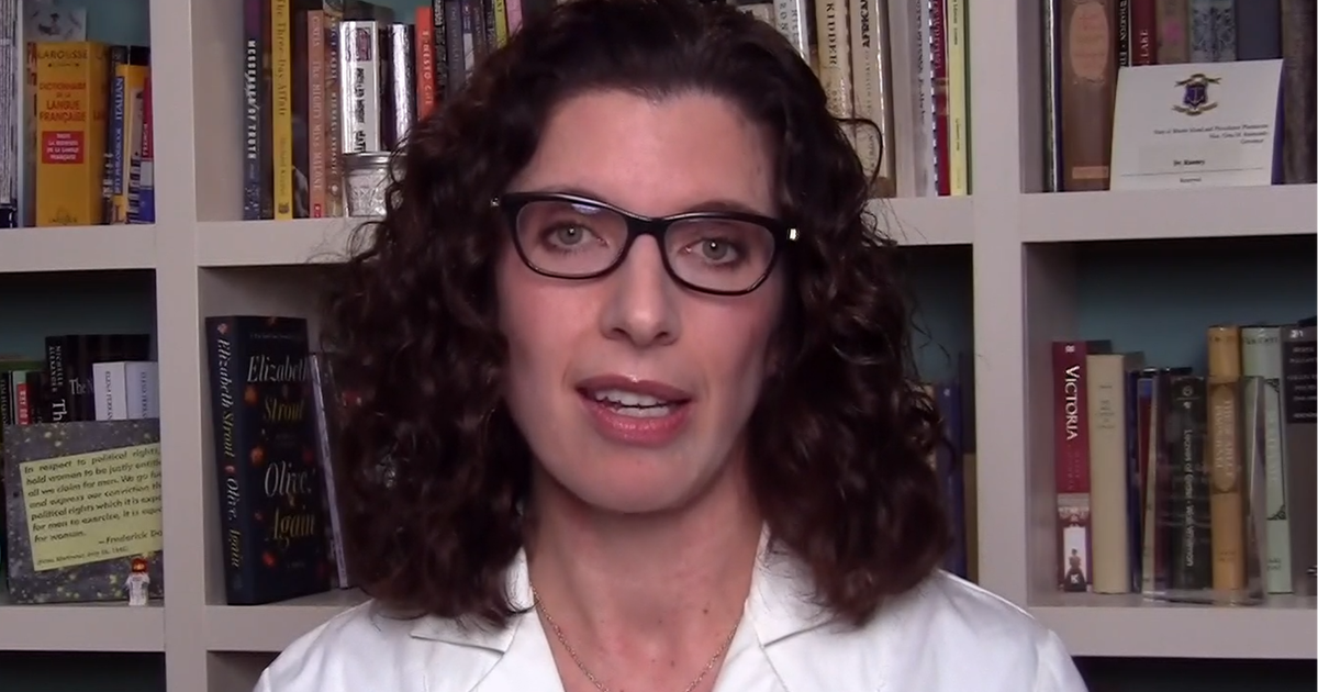 5 things to know from emergency room physician Dr. Megan Ranney - CBS News