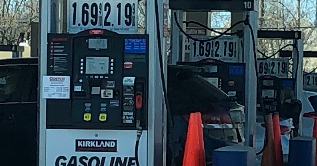 Coronavirus Causes Gas Prices In Massachusetts To Drop Below $2 - CBS ...