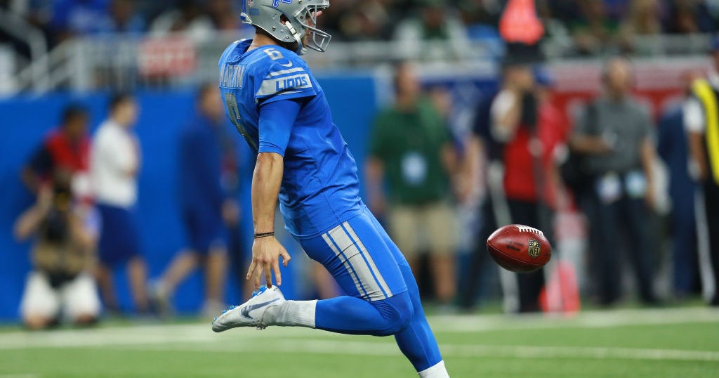Broncos Add Punter Sam Martin On A 3-Year Deal - CBS Colorado