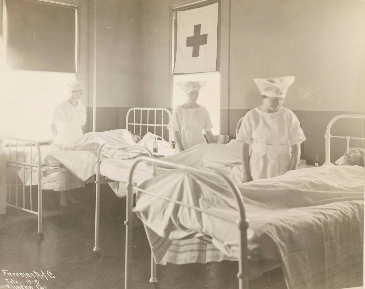 1918 Spanish flu pandemic: Here's what the deadly H1N1 virus looked ...