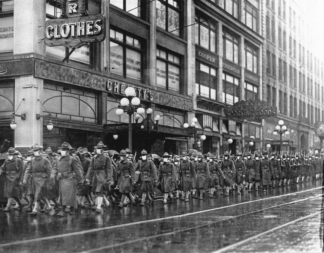 1918 Spanish flu pandemic: Here's what the deadly H1N1 virus looked ...