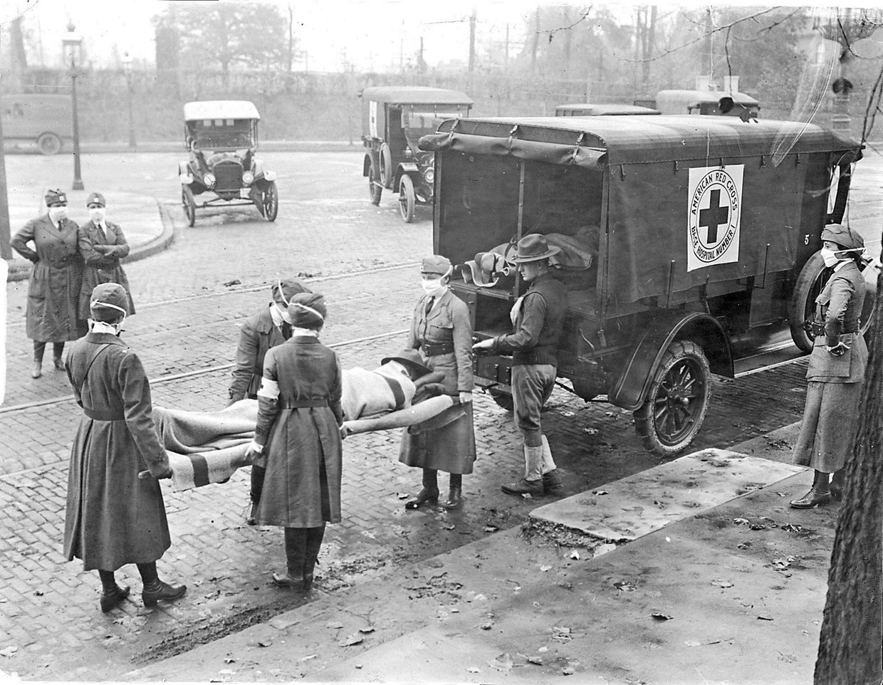 1918 Spanish flu pandemic: Here's what the deadly H1N1 virus looked ...