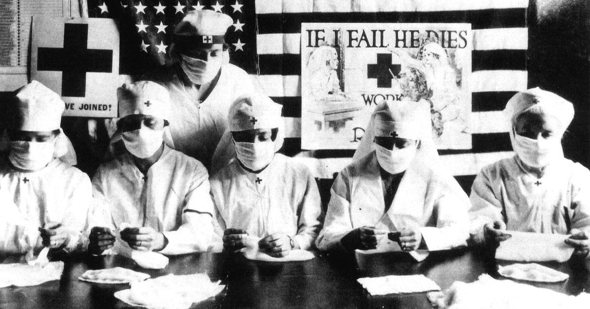 1918 Spanish flu pandemic: Here's what the deadly H1N1 virus looked ...