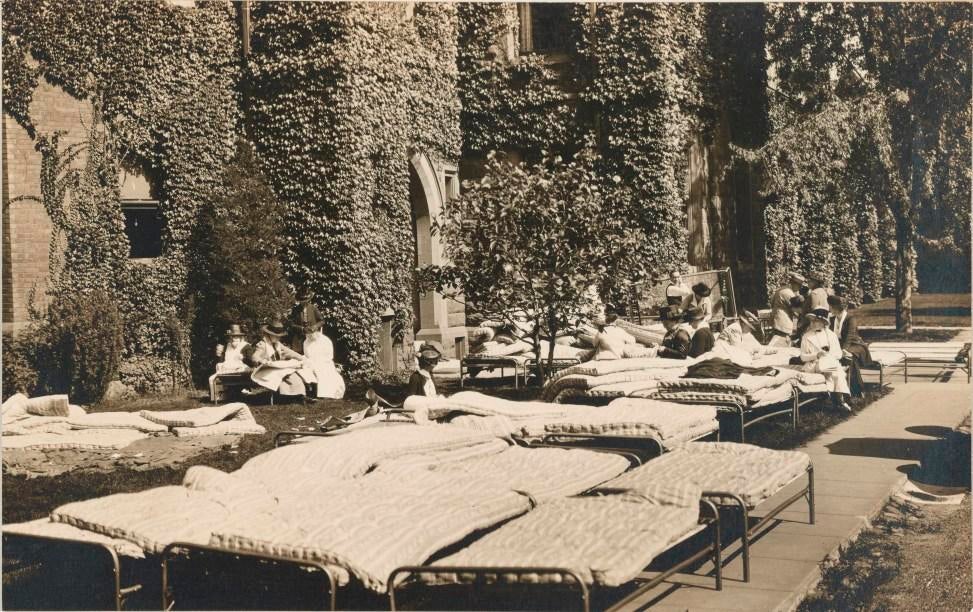 1918 Spanish flu pandemic: Here's what the deadly H1N1 virus looked ...