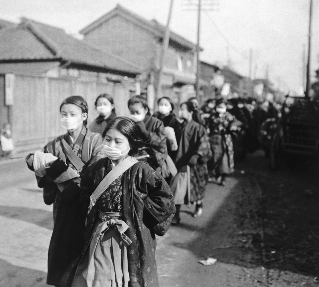 1918 Spanish flu pandemic: Here's what the deadly H1N1 virus looked ...