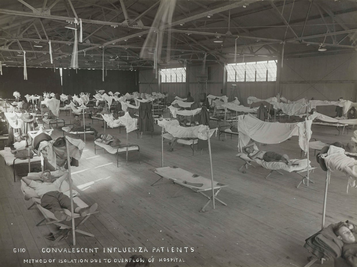 1918 Spanish flu pandemic: Here's what the deadly H1N1 virus looked ...