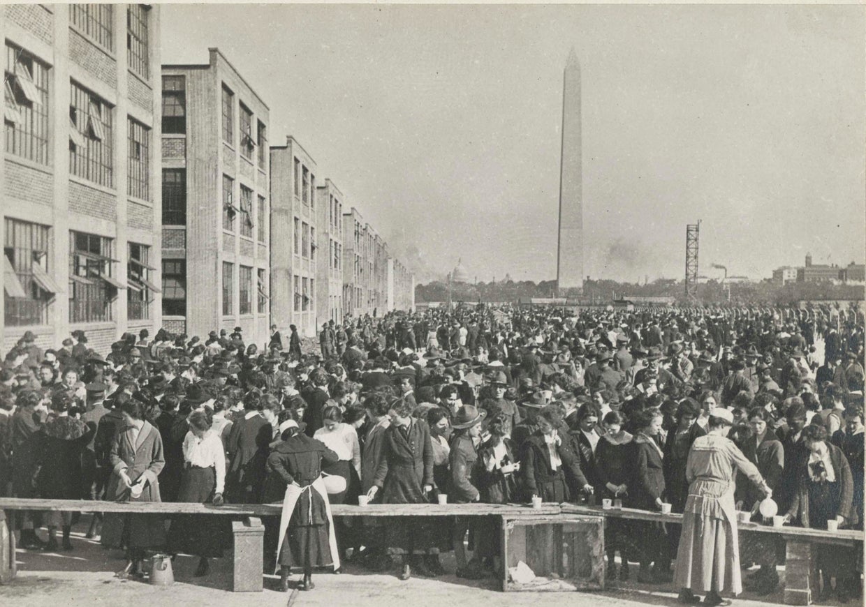 1918 Spanish flu pandemic: Here's what the deadly H1N1 virus looked ...