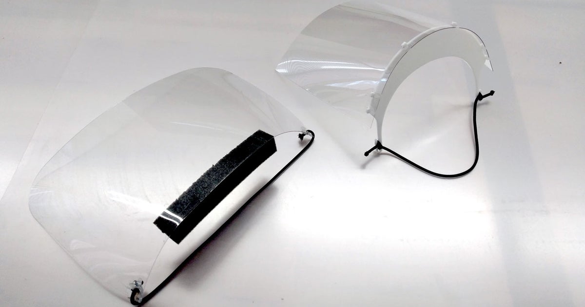 Coronavirus: UCLA Engineers Developing Surgical Face Shields For Area ...