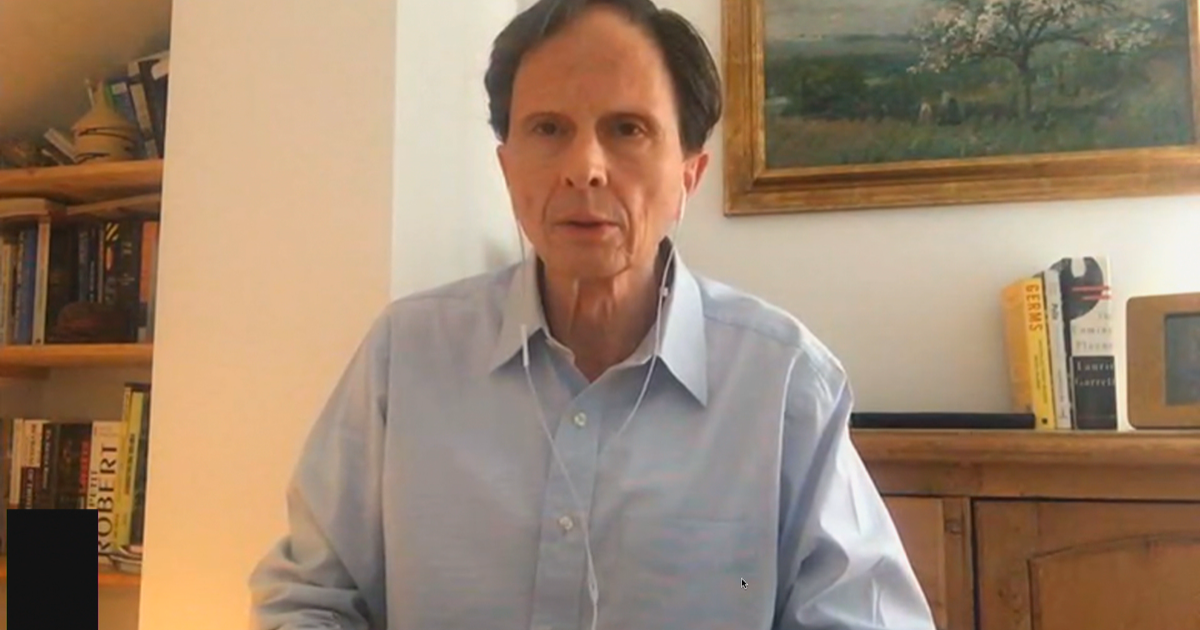 Transcript: Dr. David Heymann discusses coronavirus on "Face the Nation ...