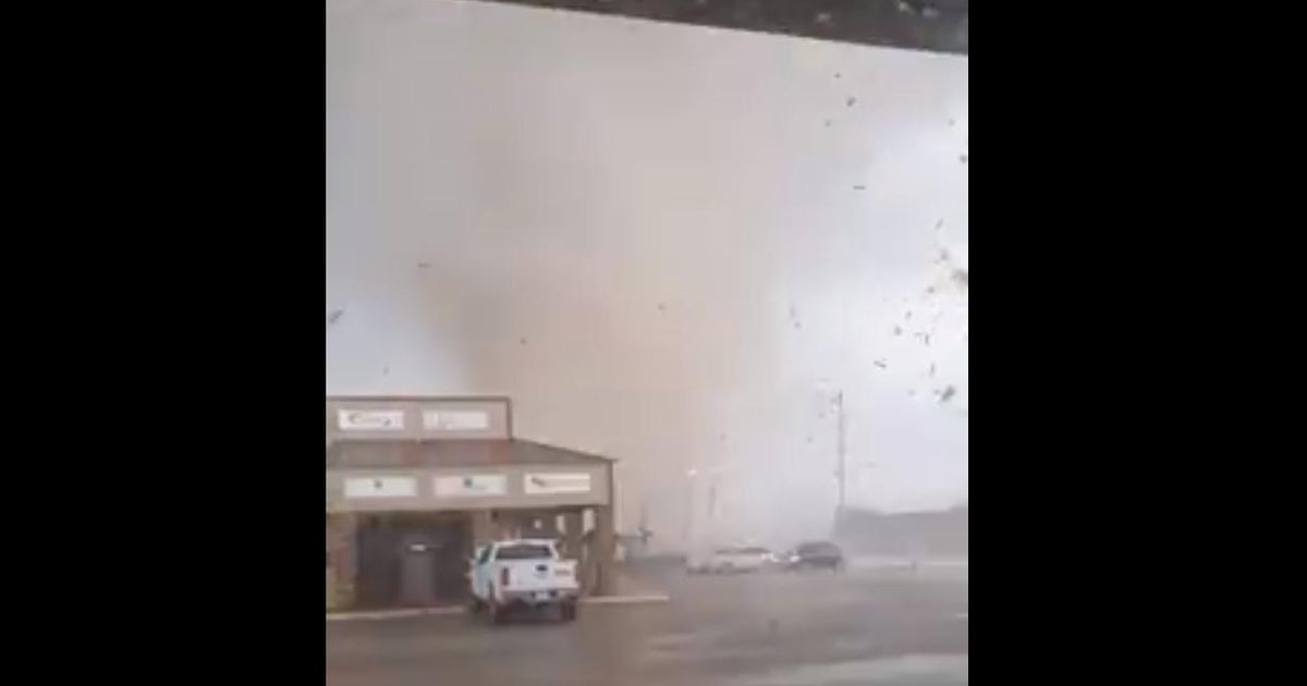 Tornado rips through Arkansas city, damaging building and leaving ...