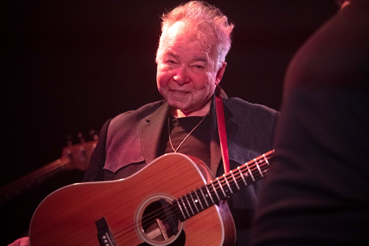 Legendary Singer-Songwriter John Prine Critical With Coronavirus - CBS ...
