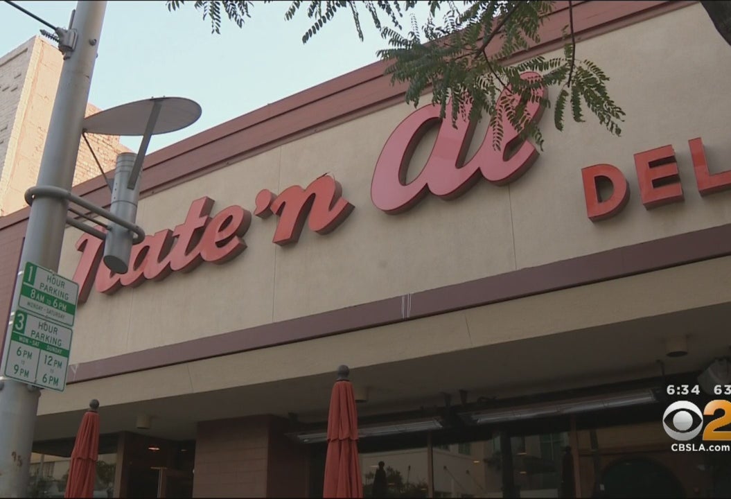 After 75 Years, Landmark Restaurant Nate 'N Al's Is Closing Its Doors ...