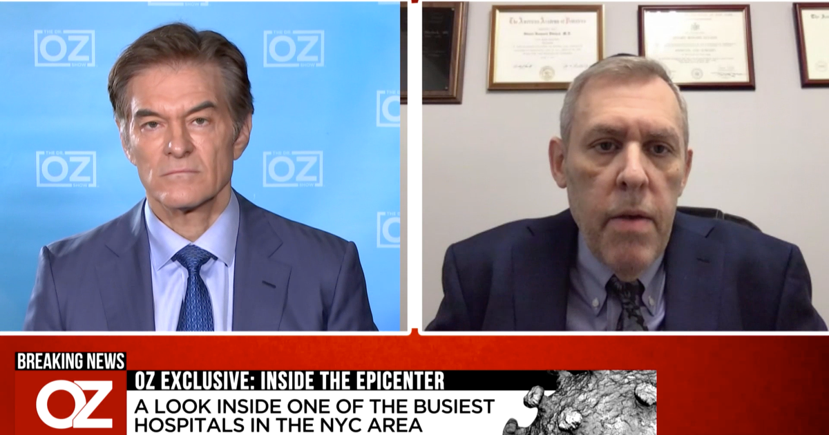 Dr. Ditchek Describes Video Footage From Inside His Hospital's Er As ...