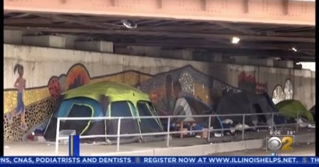 Chicago Homeless Population Living In Encampments At Risk For COVID-19 ...